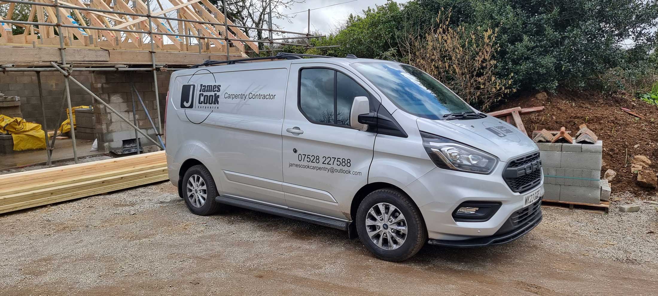 Contact | James Cook Carpentry | Falmouth